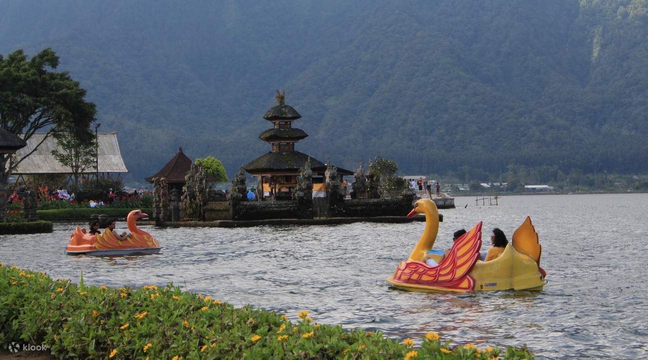 【印尼峇里島】布拉坦水神廟＆賈蒂盧維梯田＆海神廟一日遊 Klook 客路